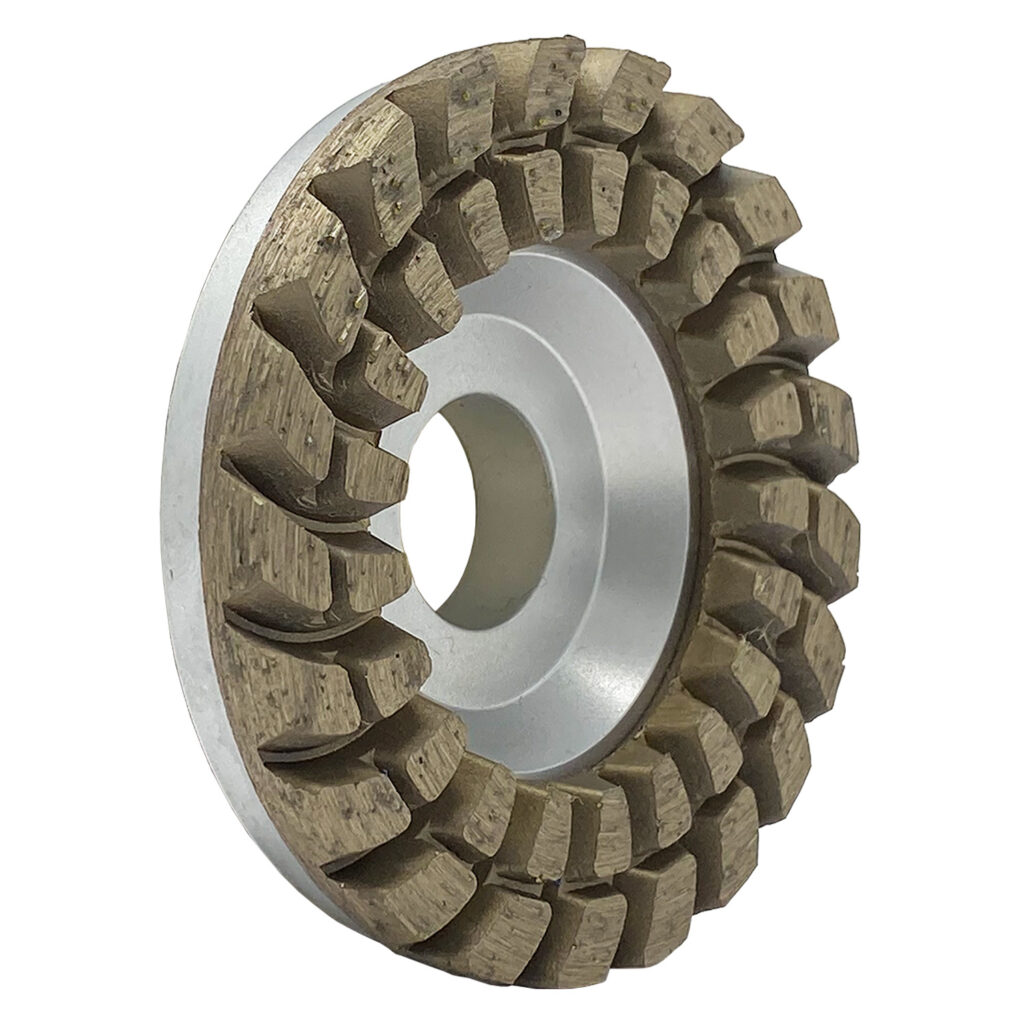 SL3® 3 Inch Cup Wheel – Aggressive Grit **IMPROVED** – NSI Solutions