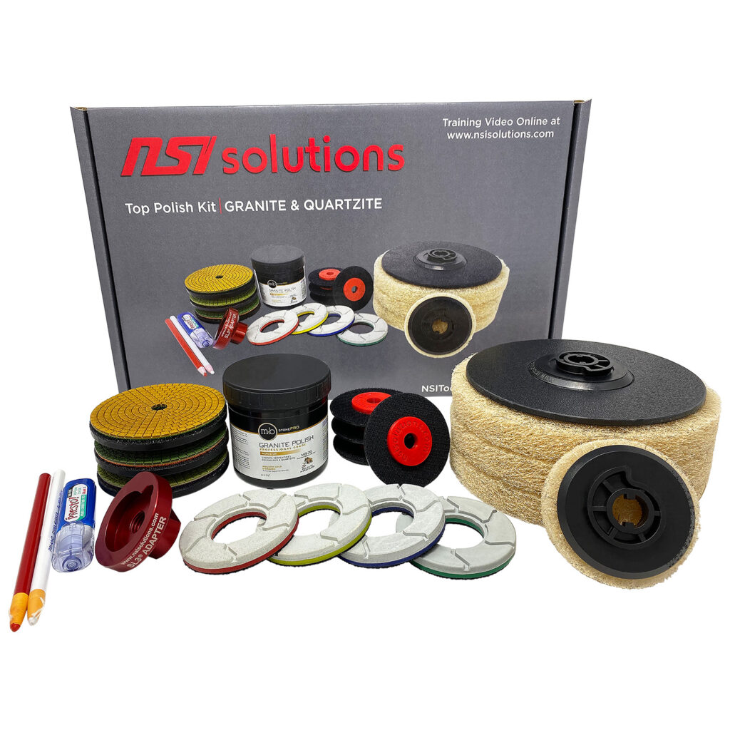 Top Polish Kit – Granite & Quartzite – NSI Solutions