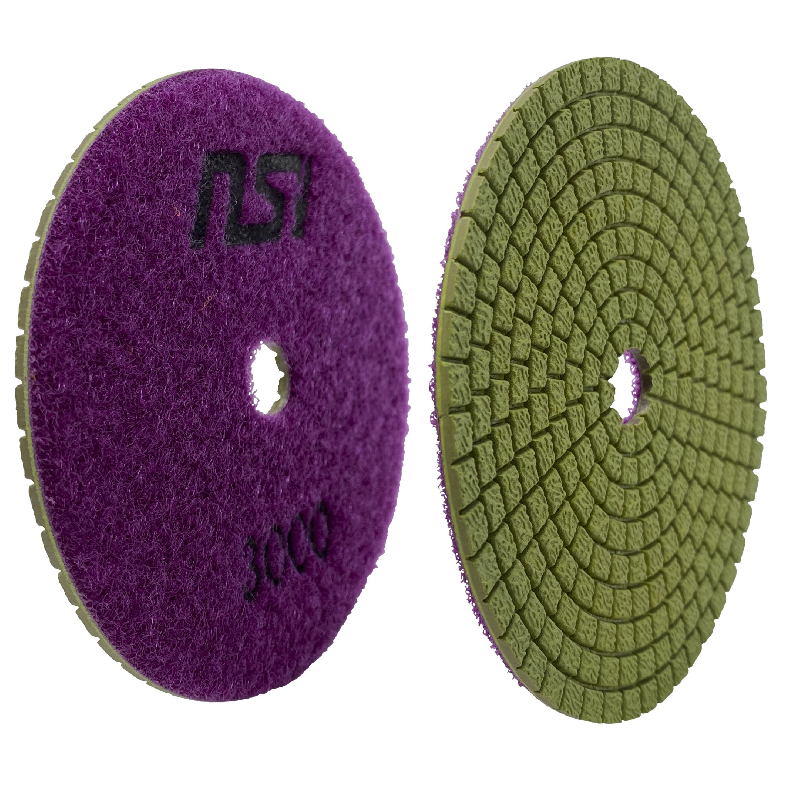 4″ Redeemer Resin Abrasive, 3000 Grit – NSI Solutions