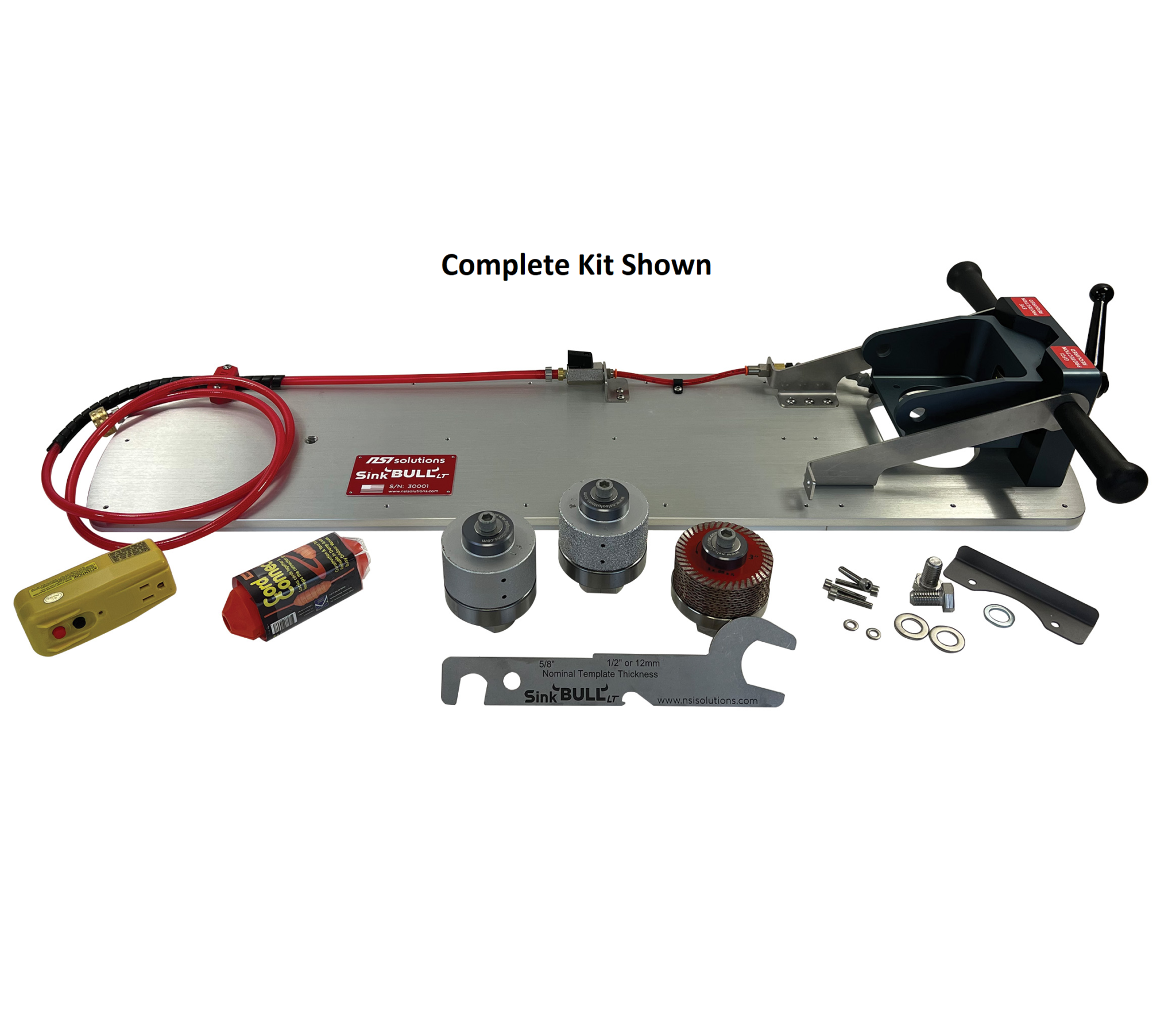Sink BULL™LT Complete Kit – NSI Solutions