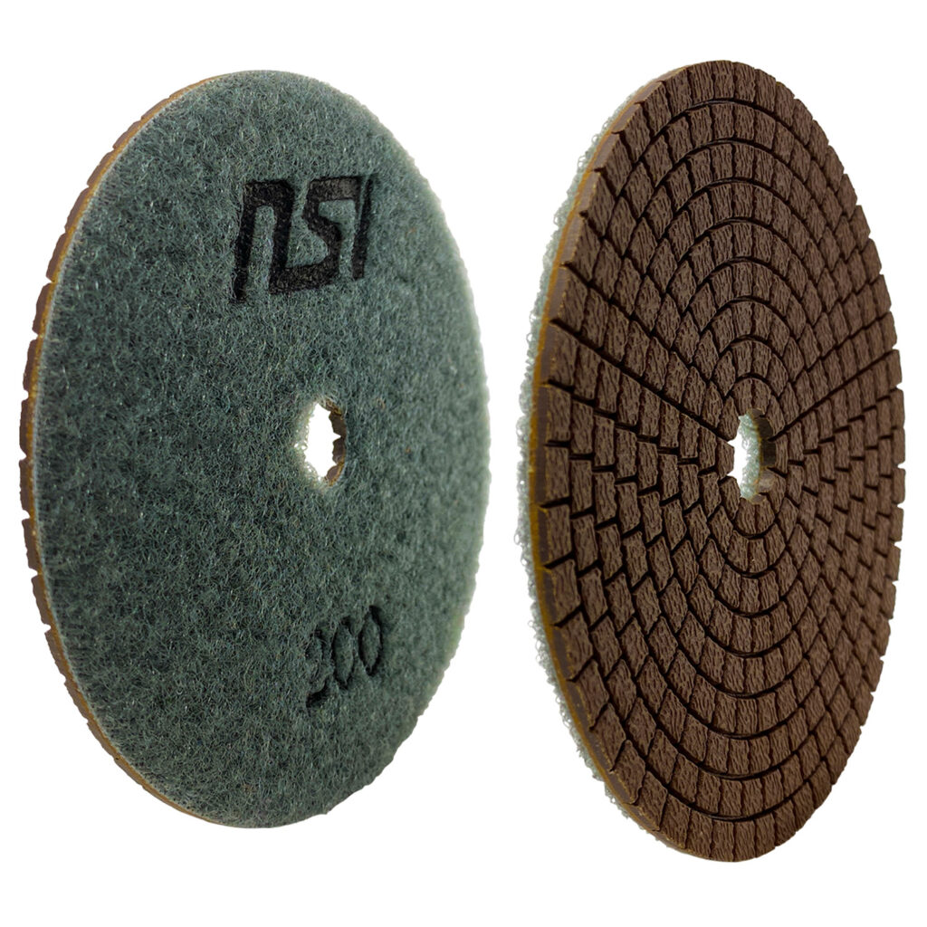 4″ Redeemer Resin Abrasive, 200 Grit – NSI Solutions