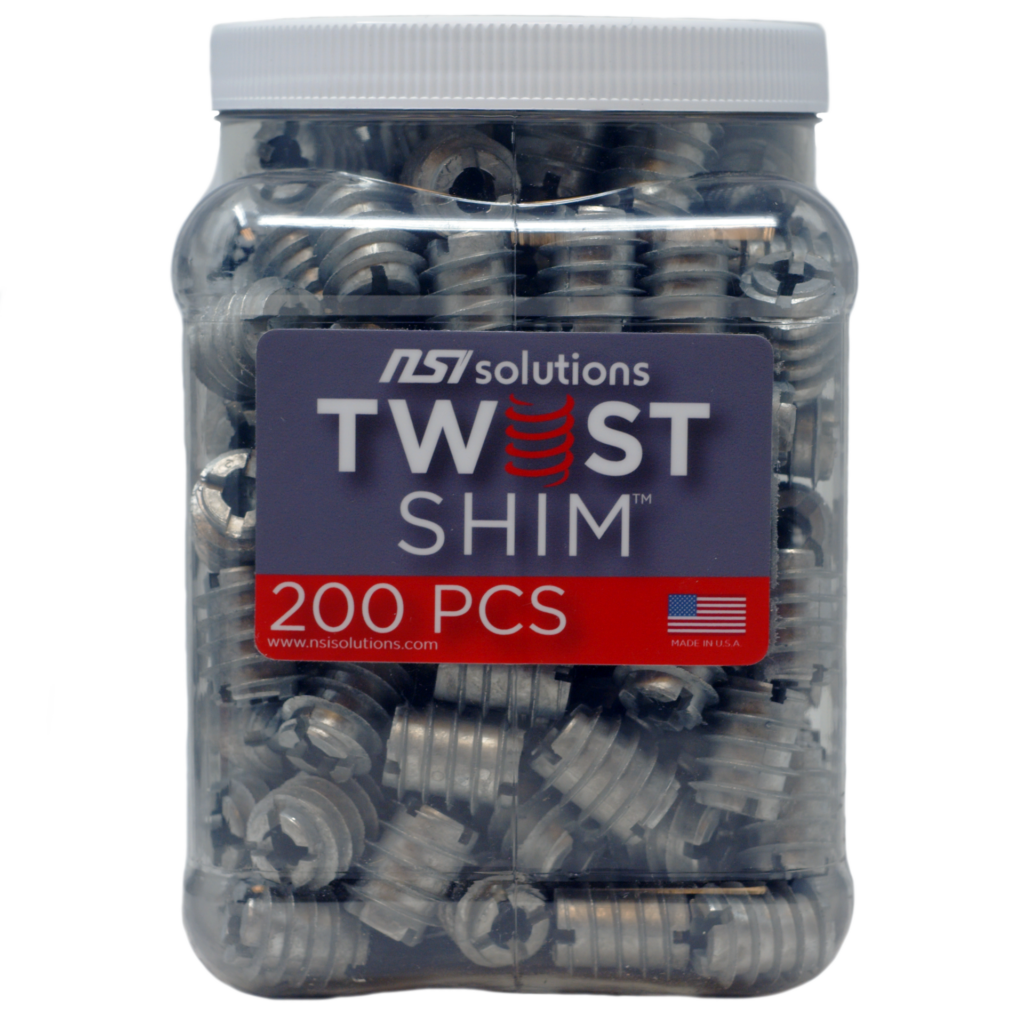 Twist SHIM™ 200 Piece Can – NSI Solutions